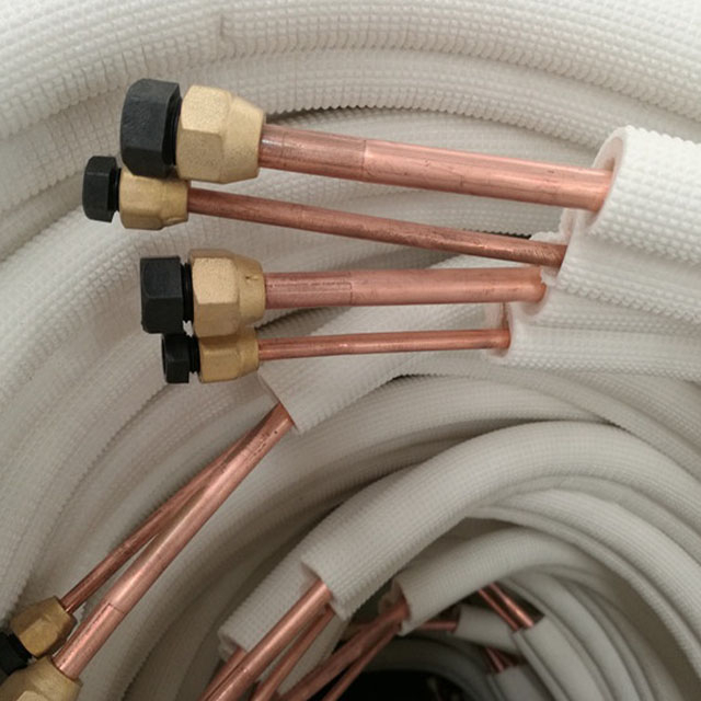 15 ft 3/8" x 3/4" Aluminum Copper Kit - Dabund Pipe