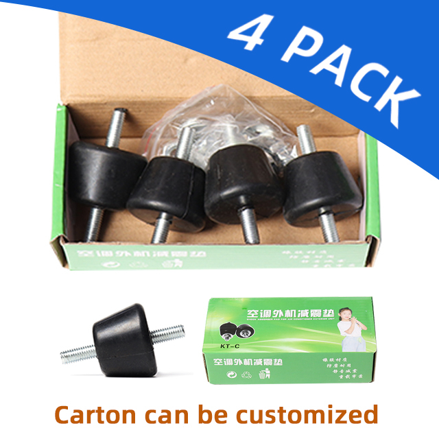 AC Outdoor Unit Rubber Mount Vibration Isolator - Dabund Pipe