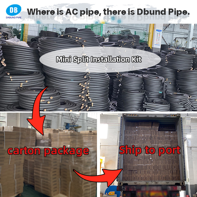 Air Conditioner Copper Aluminum Pipe - Dabund Pipe